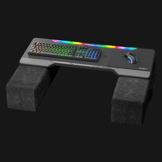 Couchmaster CYCON³ - Couch Gaming USB Hub Desk - HORIZONLIGHT – nerdytec