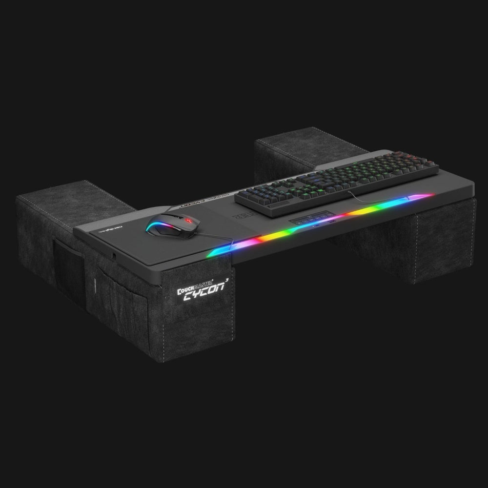 Couchmaster CYCON³ - Couch Gaming USB Hub Desk - HORIZONLIGHT – nerdytec