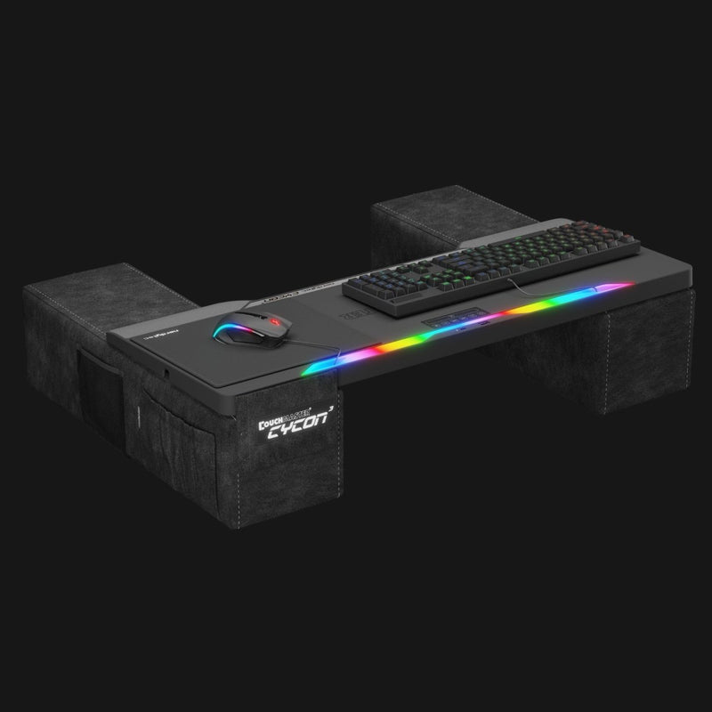 Couchmaster CYCON³ - Couch Gaming USB Hub Desk - HORIZONLIGHT – nerdytec