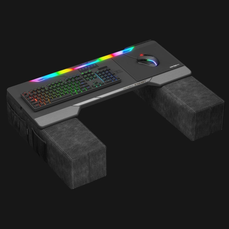 Couchmaster CYCON³ - Couch Gaming USB Hub Desk - HORIZONLIGHT – nerdytec